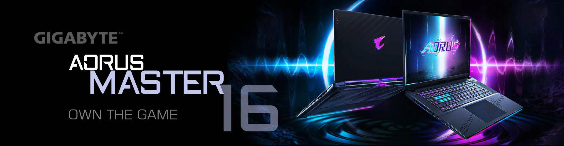Gigabyte AORUS Master 16 - Free Delivery and No Surcharge - Affordable ...