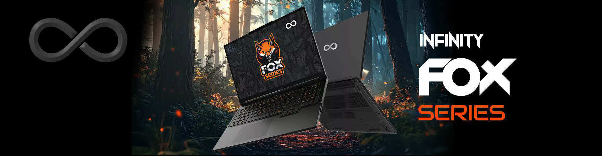 Infinity Gaming Fox laptop notebook - Free Delivery and No Surcharge ...
