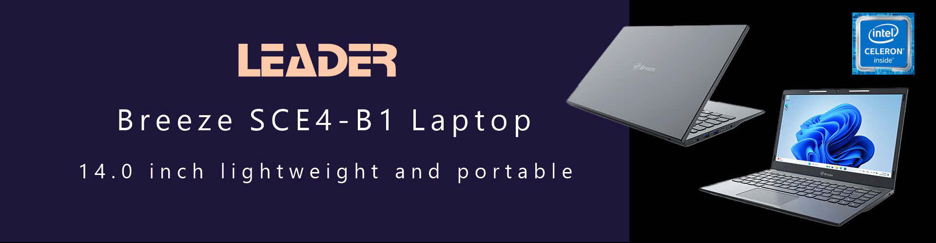 Leader Breeze SCE4-B1 - Free Delivery and No Surcharge - Affordable Laptops