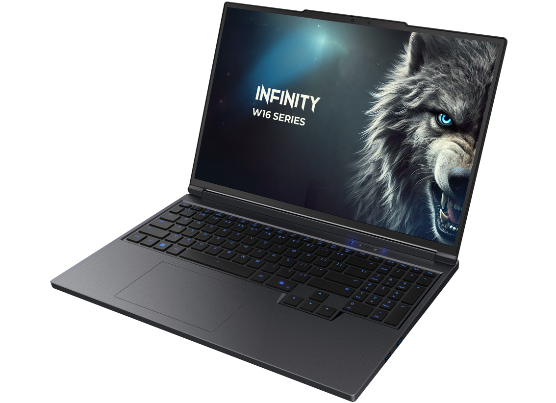 Infinity Gaming W16 laptop notebook - Free Delivery and No Surcharge ...